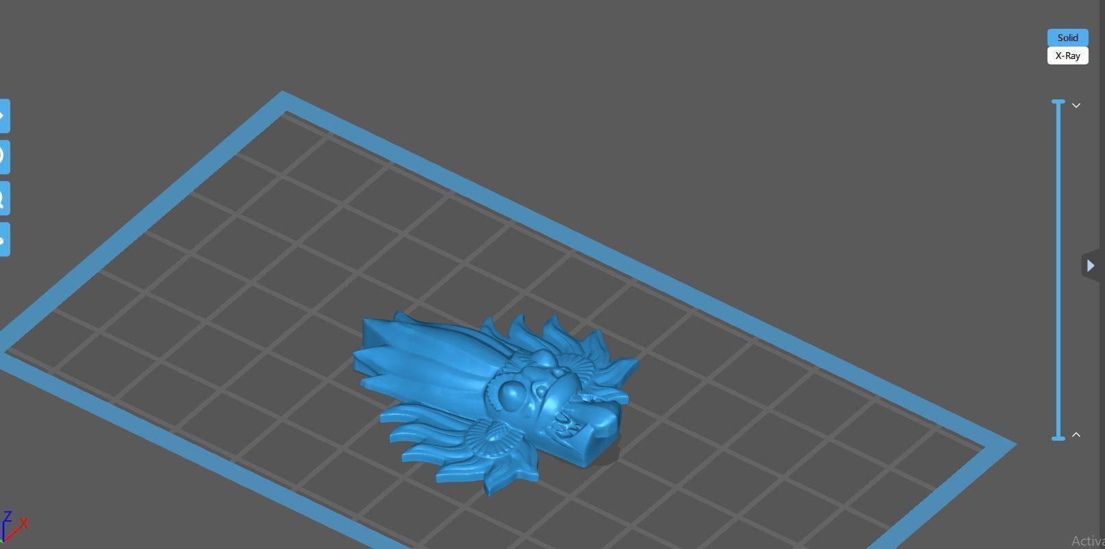 SriLankan Traditional mask GARA YAKA 3D printable model 3D model 3D ...