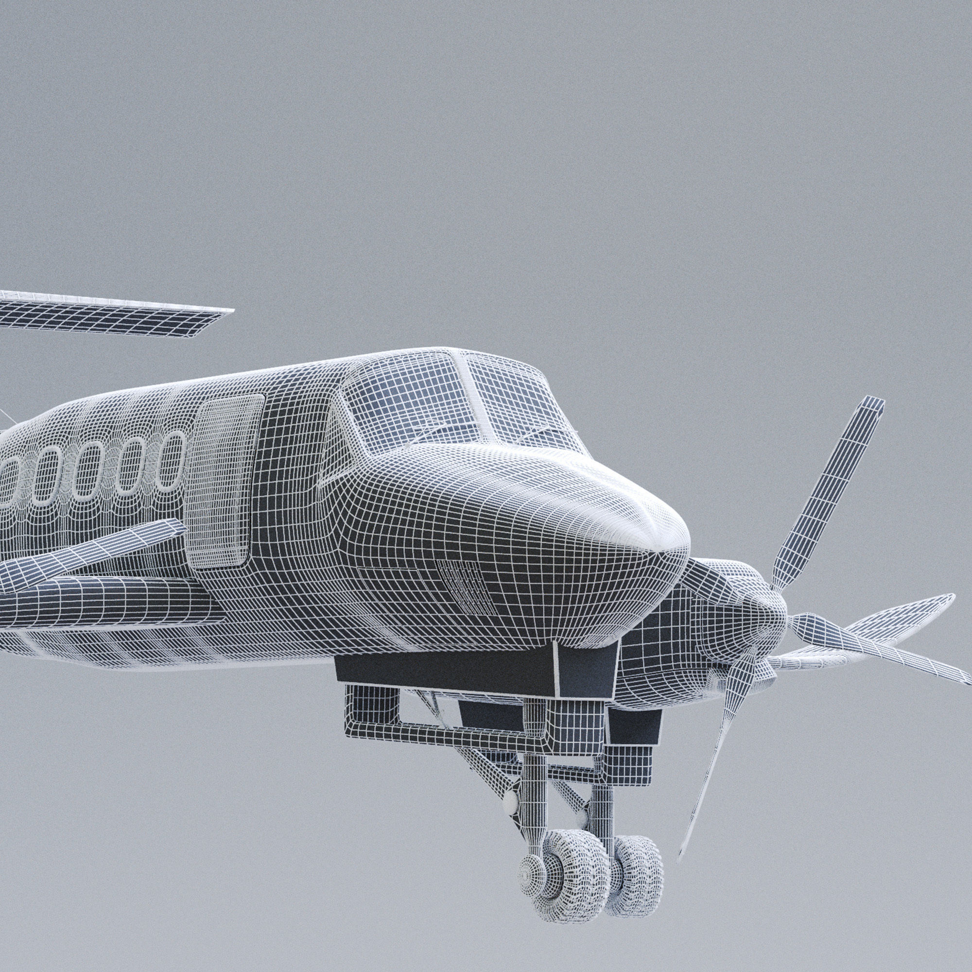 flight check airplane 3D model | CGTrader