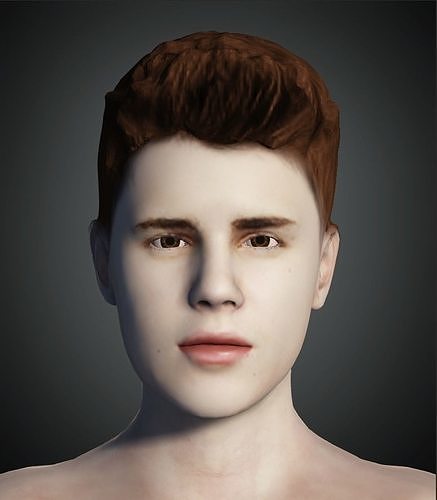 Highly Detailed 3D Model of Justin Bieber 3D model | CGTrader