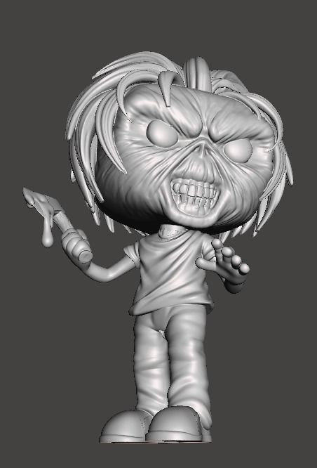 EDDIE MINI KILLERS 3D model 3D printable | CGTrader