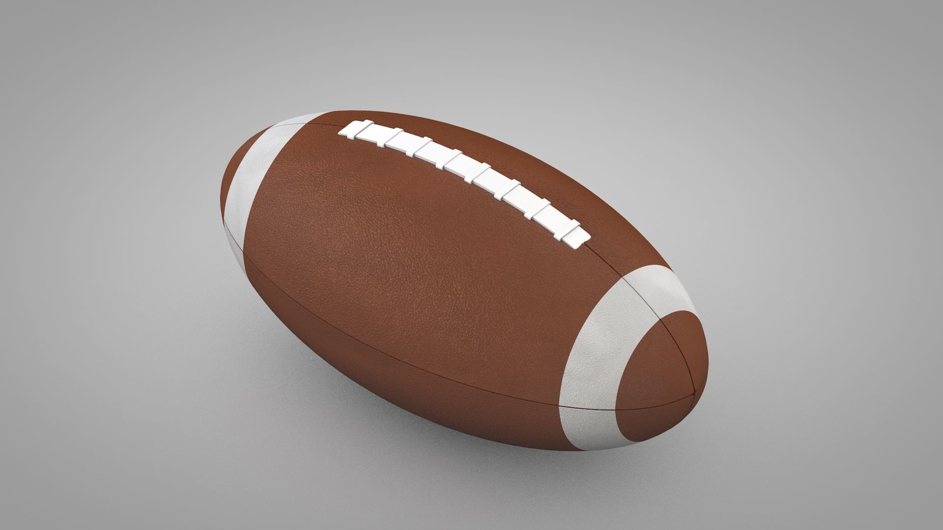 3D model American Football VR / AR / low-poly | CGTrader
