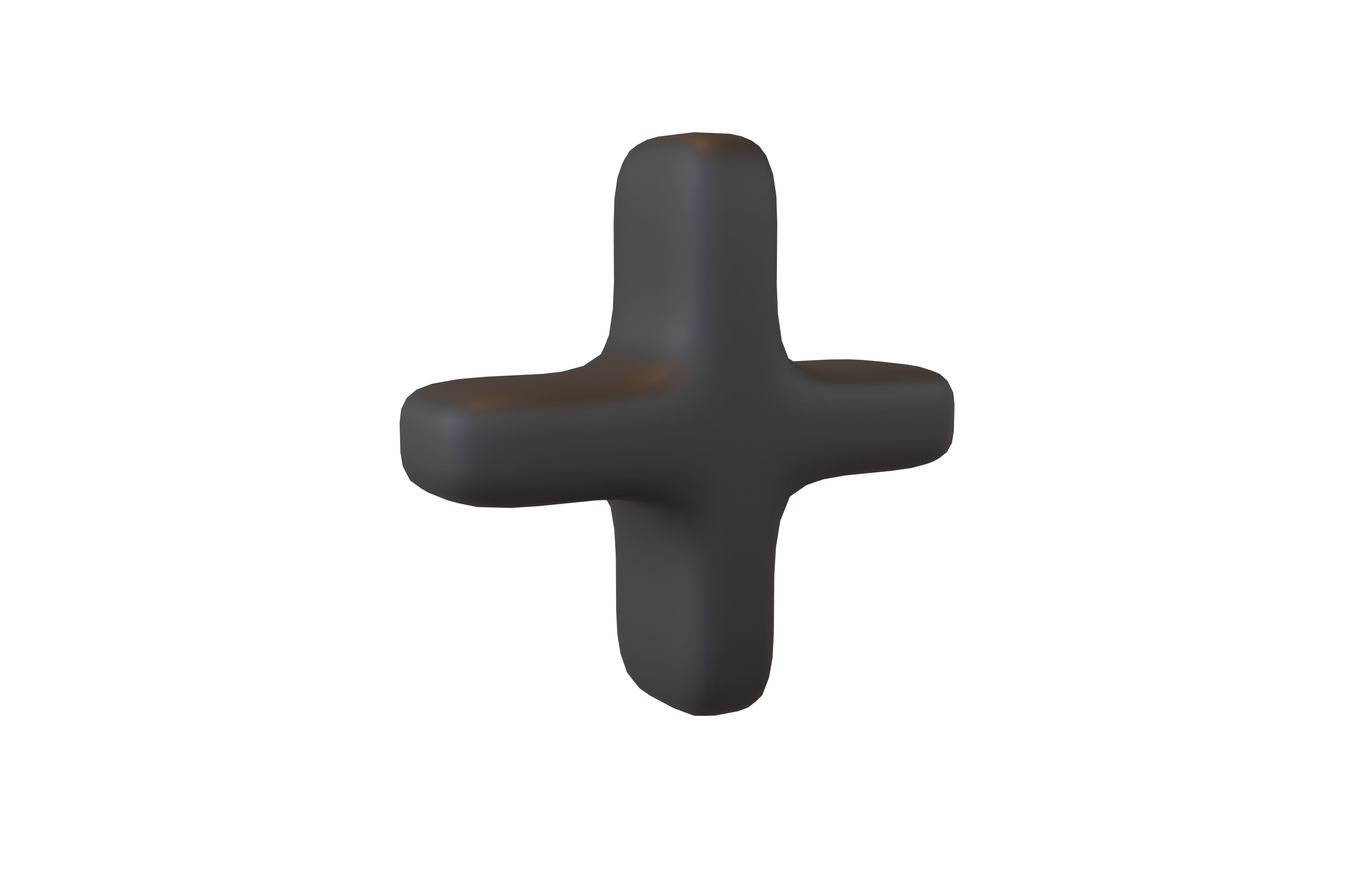 3D model Calculation Plus Symbol V1 001 VR / AR / low-poly | CGTrader