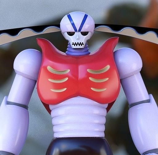 GARADA K7 MAZINGER Z SERIES FANART 3D model 3D printable | CGTrader