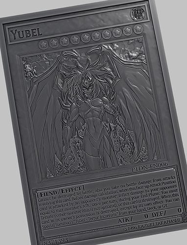 Yugioh Yubel