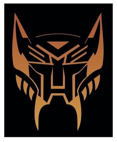 Transformers Logo 3d