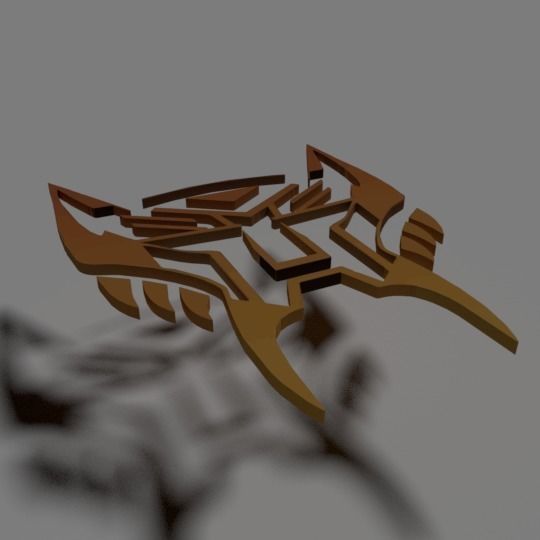 3D model MAXIMALS LOGO VR / AR / low-poly | CGTrader