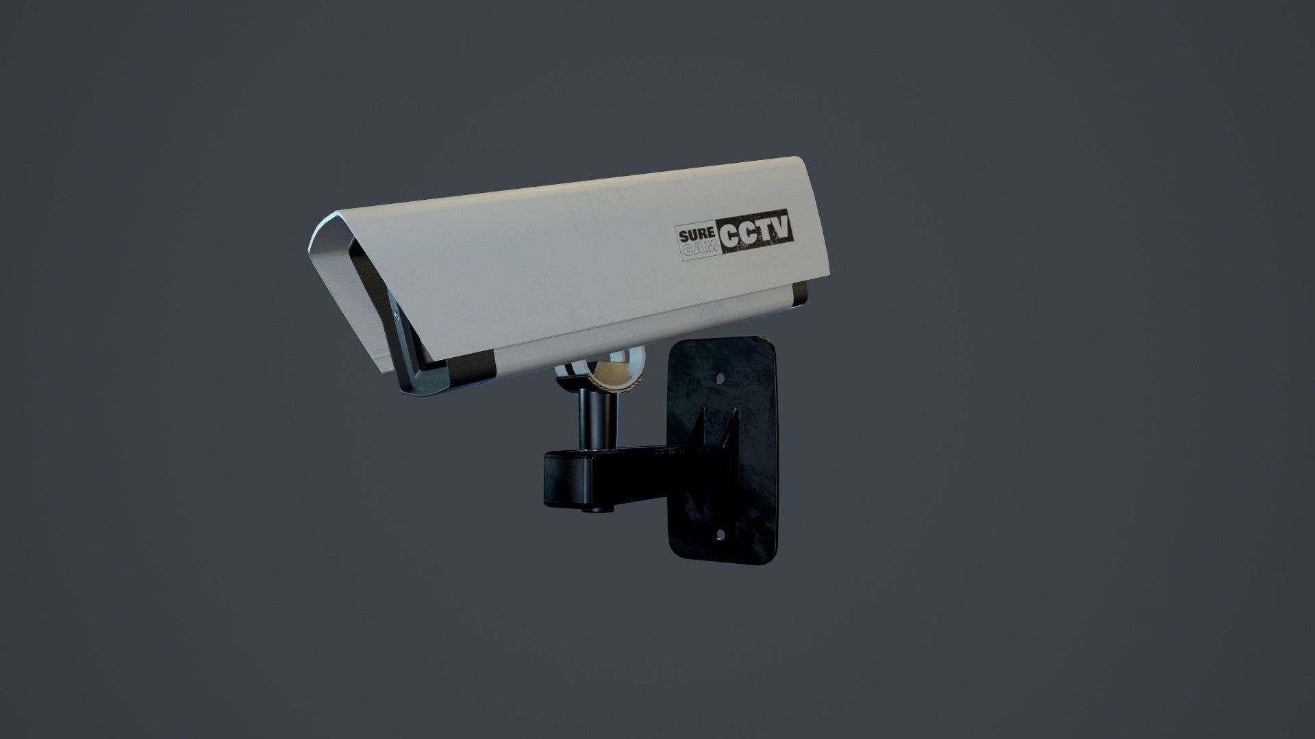 3D model CCTV Camera VR / AR / low-poly | CGTrader