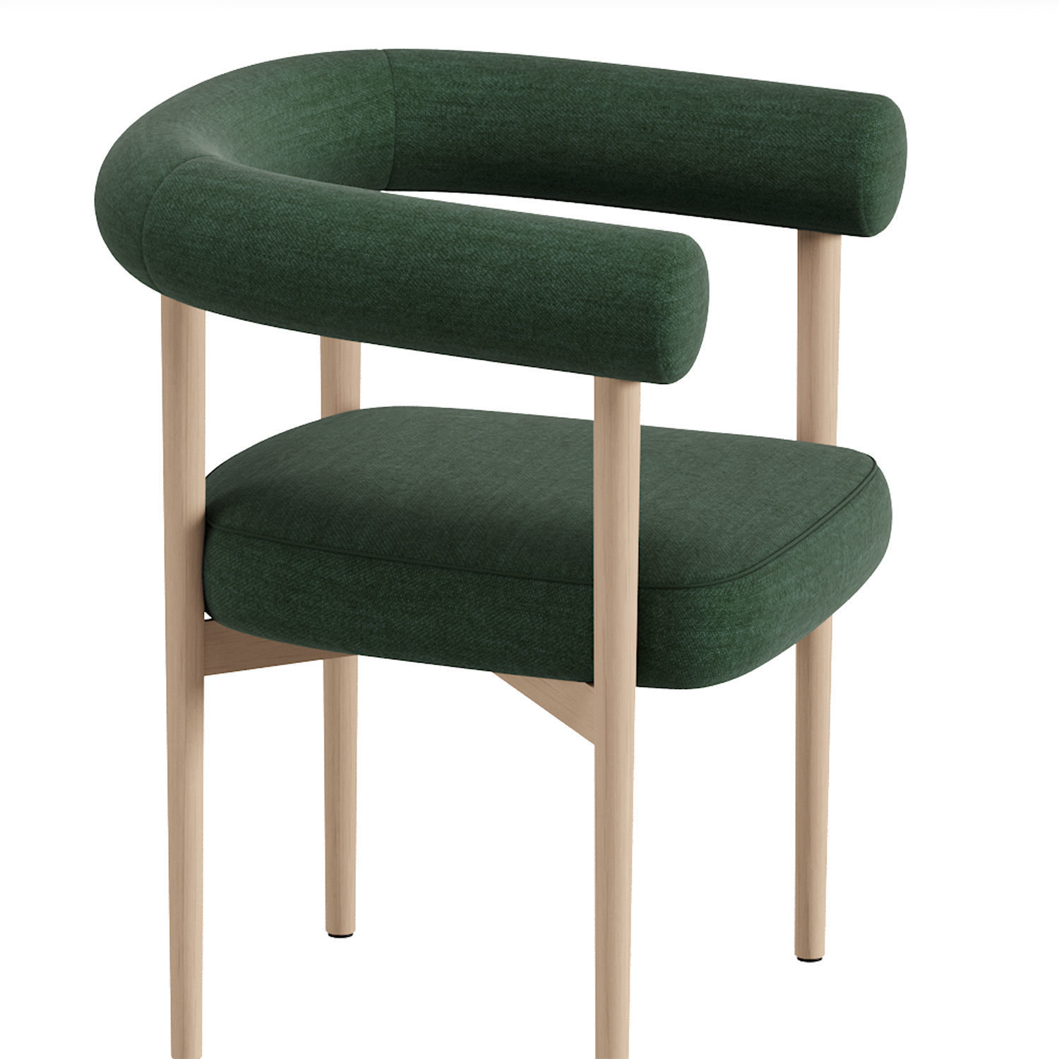 Rena Dining Chair by Noho Home 3D model | CGTrader