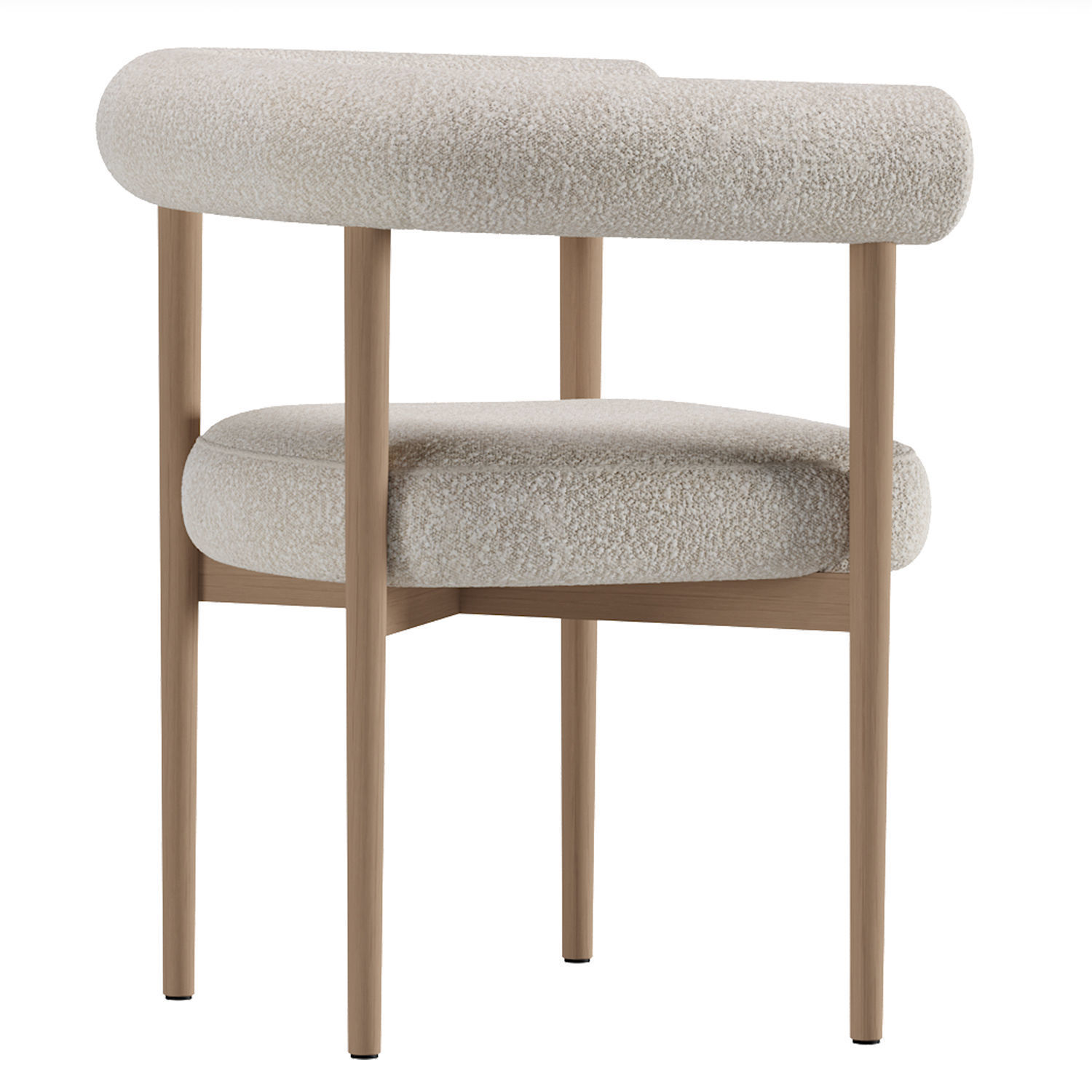 Rena Dining Chair by Noho Home 3D model | CGTrader