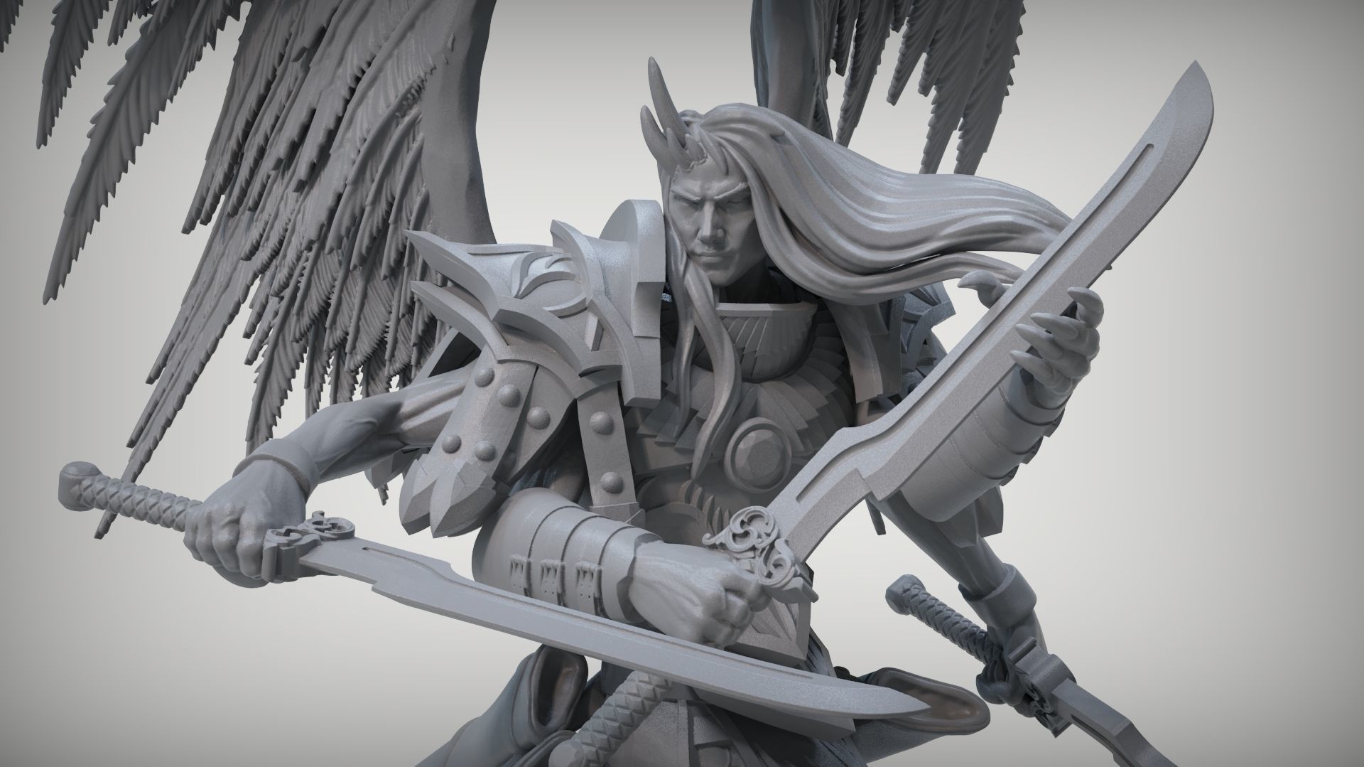 NAGA WARRIOR 3D model 3D printable | CGTrader
