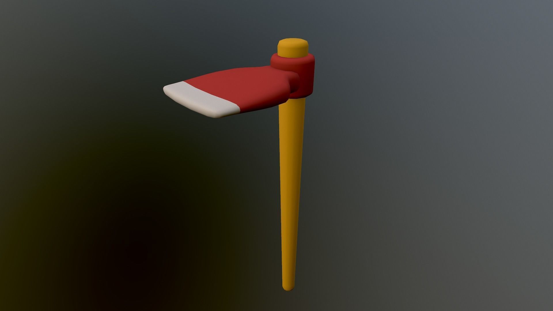 3D model Cartoon Field Hoe VR / AR / low-poly | CGTrader