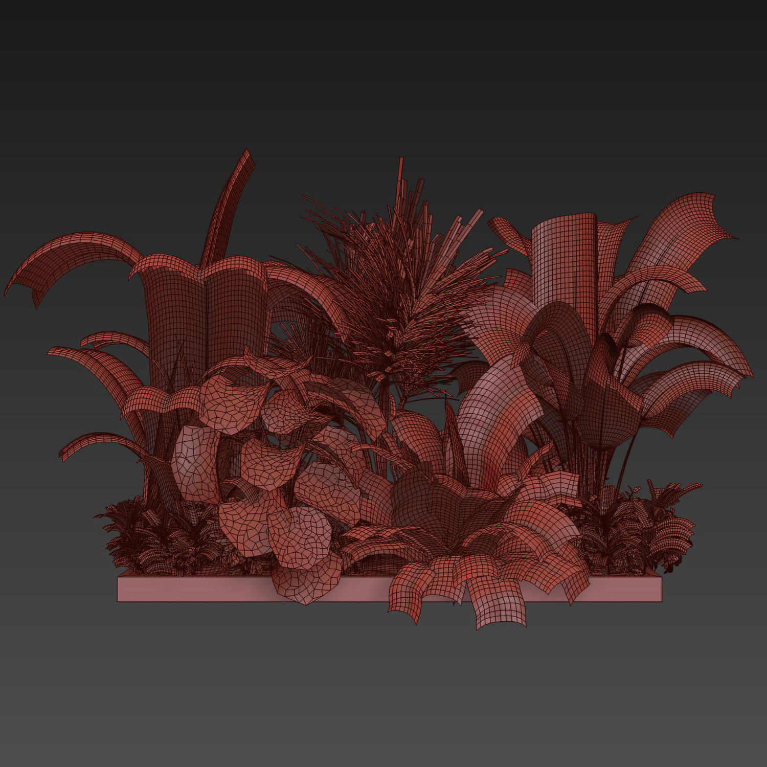 Collection plant vol 436 - indoor - garden - leaf 3D model | CGTrader