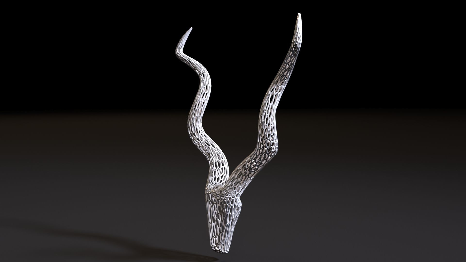 Horns 3D model 3D printable | CGTrader