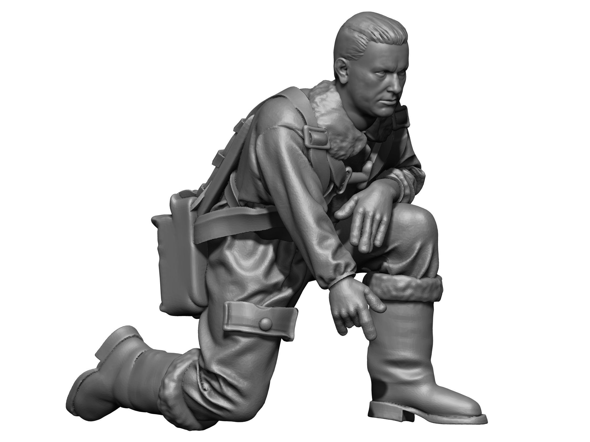 Ussr Pilot 3D model 3D printable | CGTrader