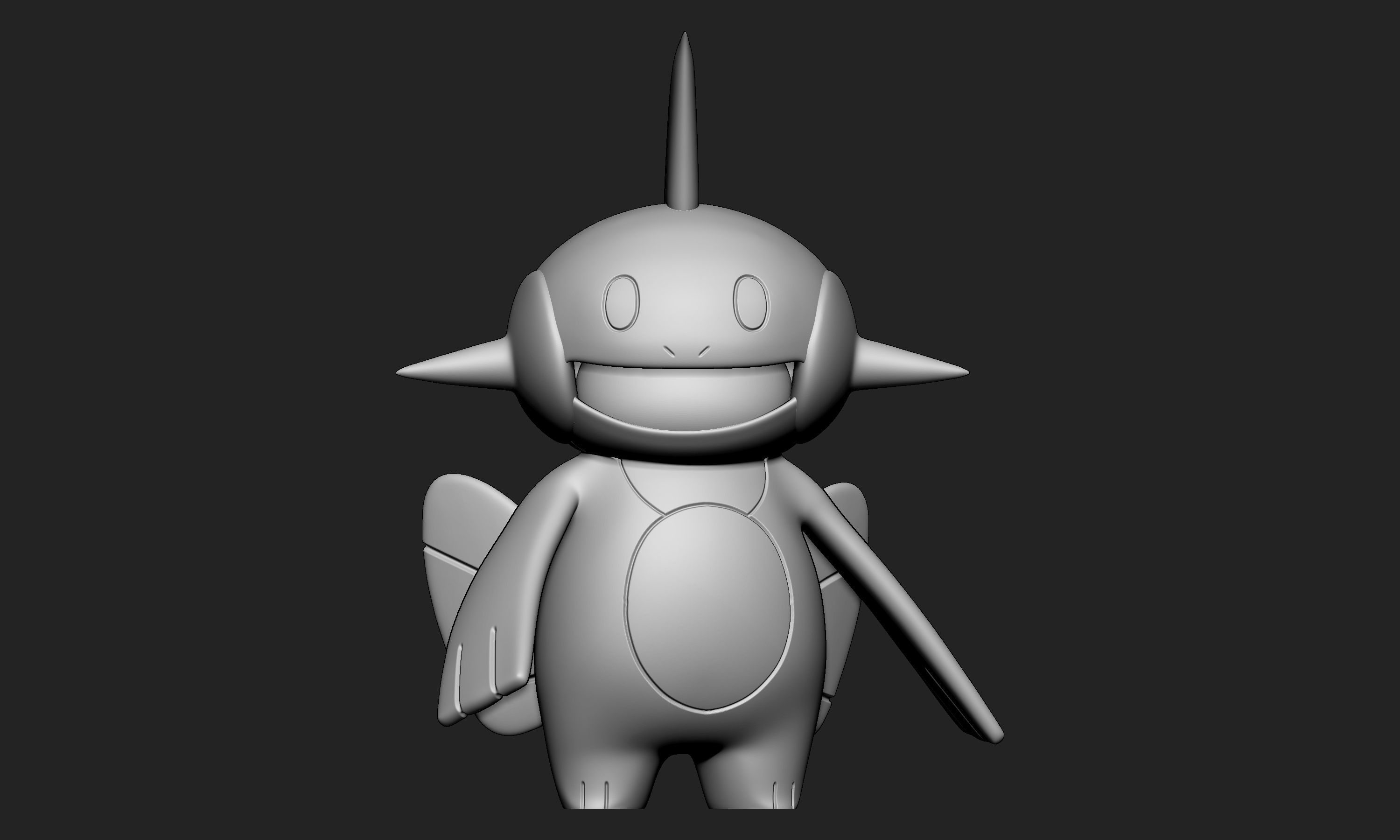 Pokemon - Marshtomp with 2 poses 3D model 3D printable | CGTrader