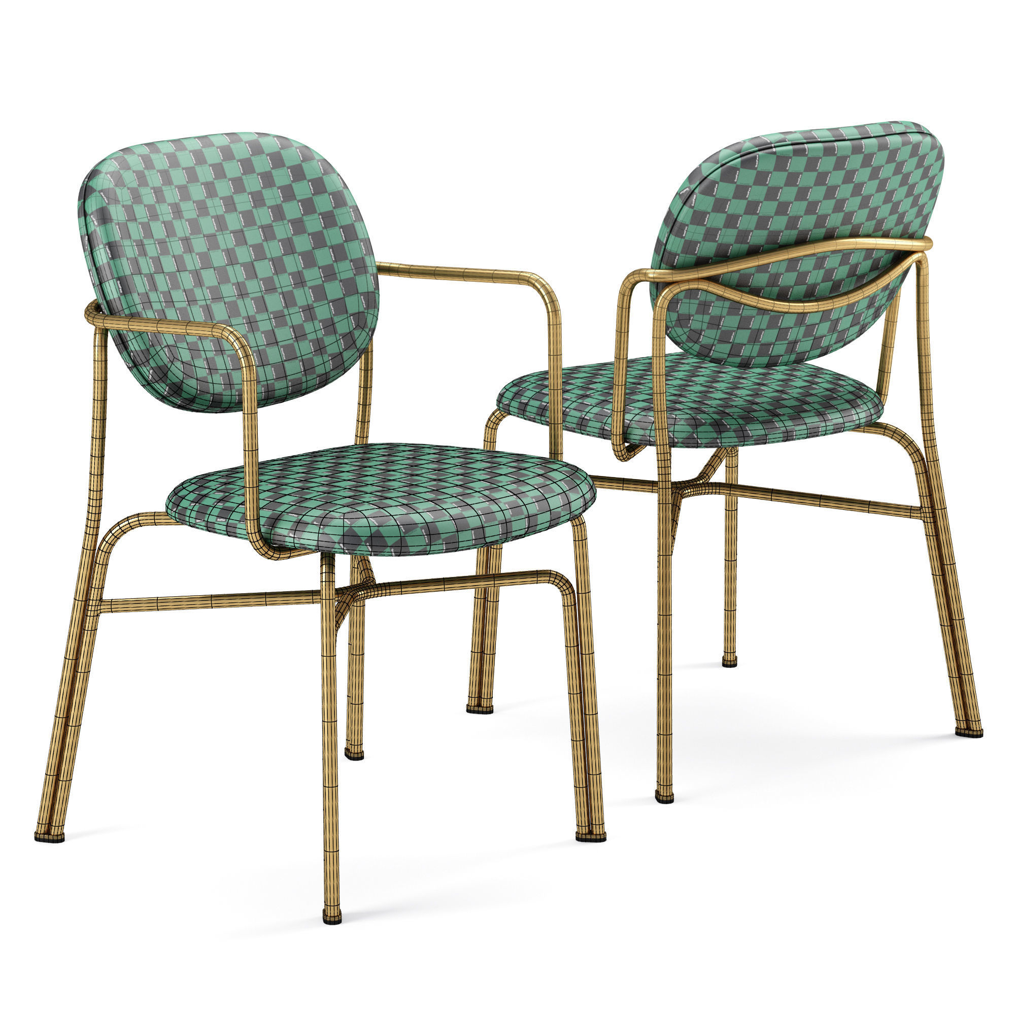 Dada Chair Bontempi 3D model | CGTrader