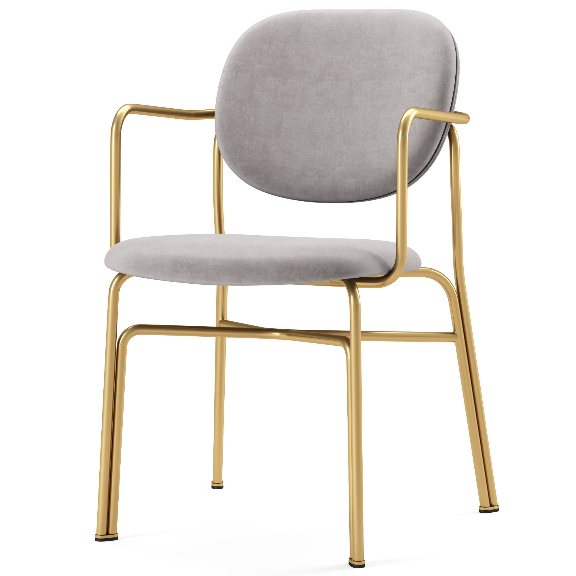 Dada Chair Bontempi 3D model | CGTrader