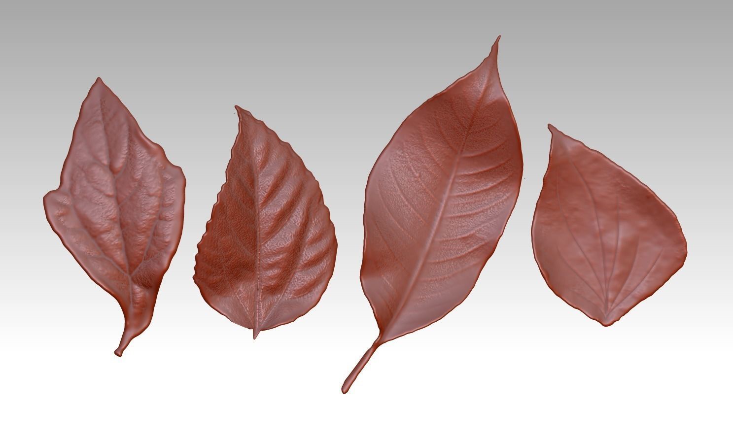 3D printing leaves Withered leaves Autumn leaves Leaf sculpture 3D ...