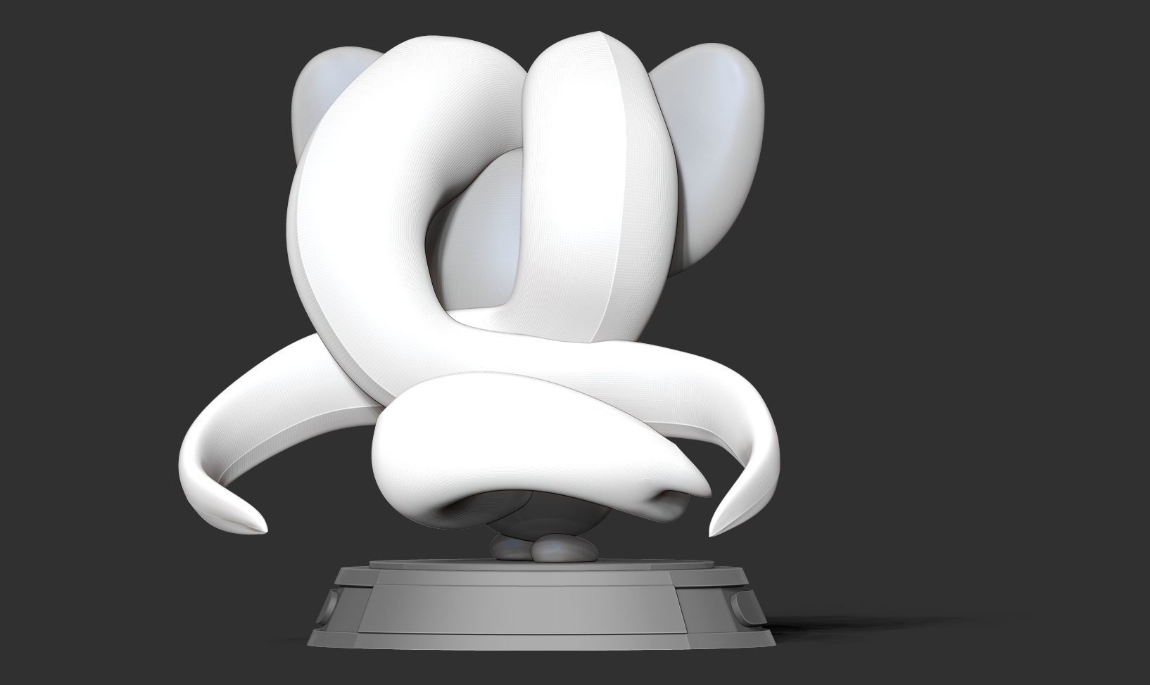Cinccino - Pokemon Fanart 3D model 3D printable | CGTrader