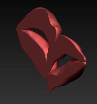 LIPS KISSING 3D PRINT MODEL 3D model 3D printable | CGTrader