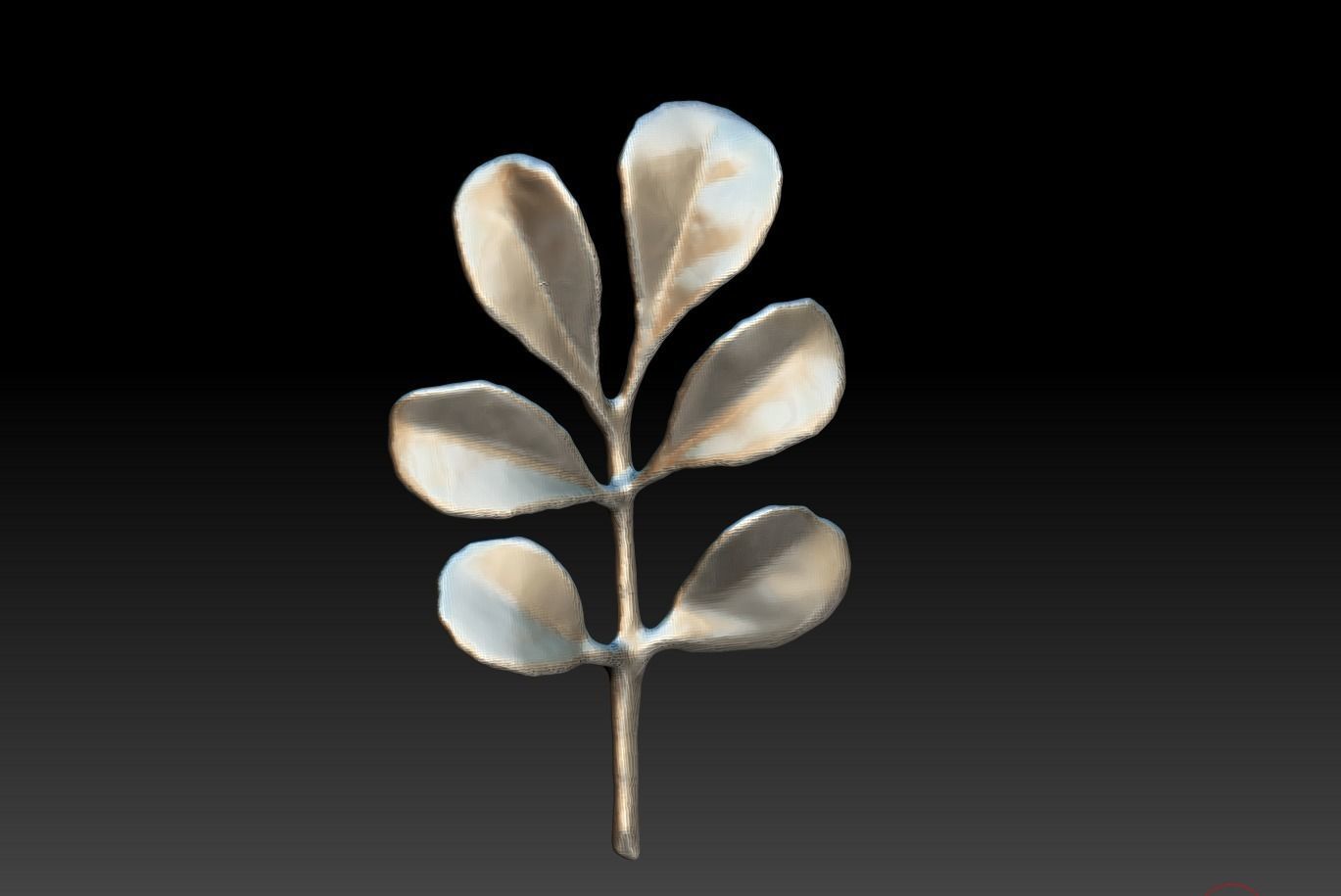leaf foliage leafage 3D printing leaves 3D model 3D printable | CGTrader