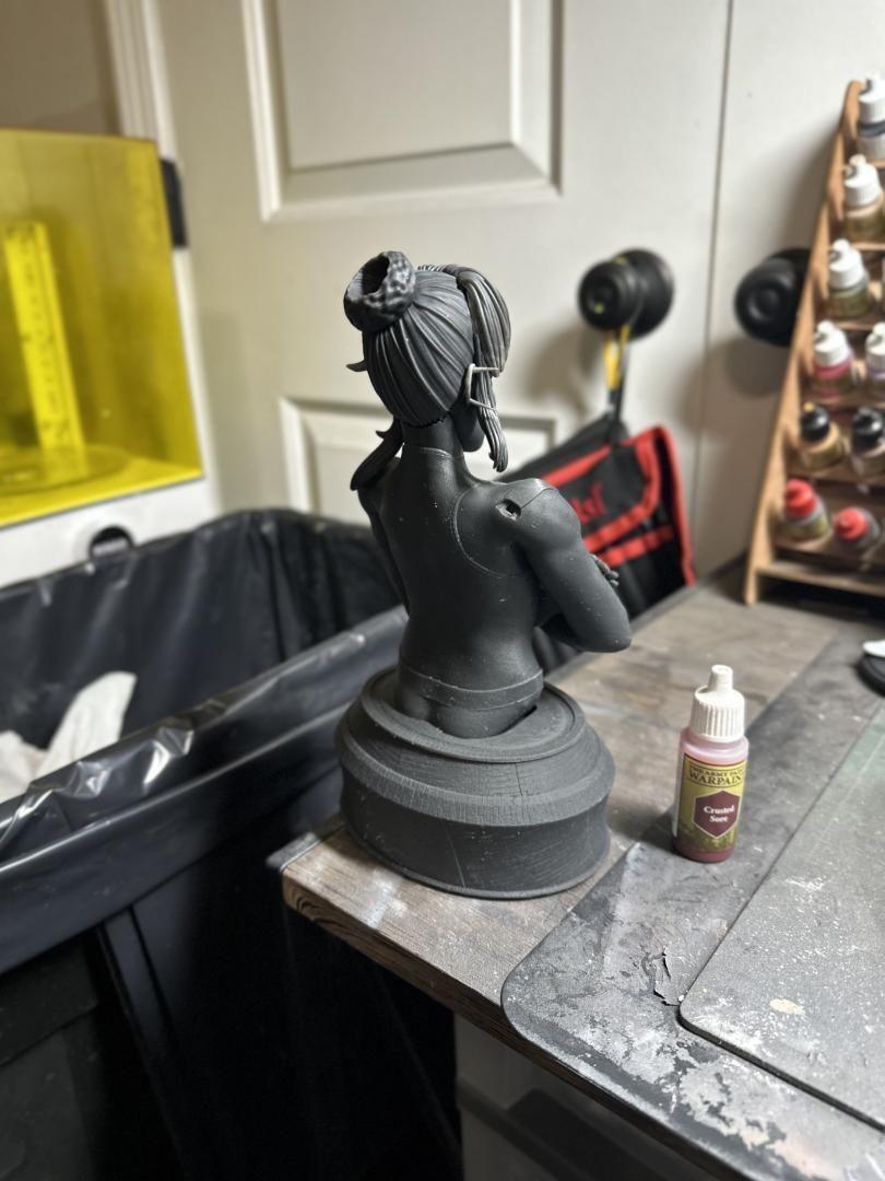 Punchline bust 3D model 3D printable | CGTrader