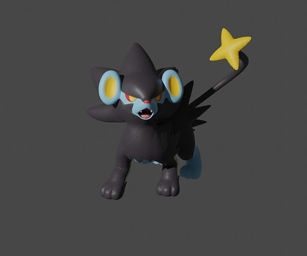 Shiny Luxray Pixelmon