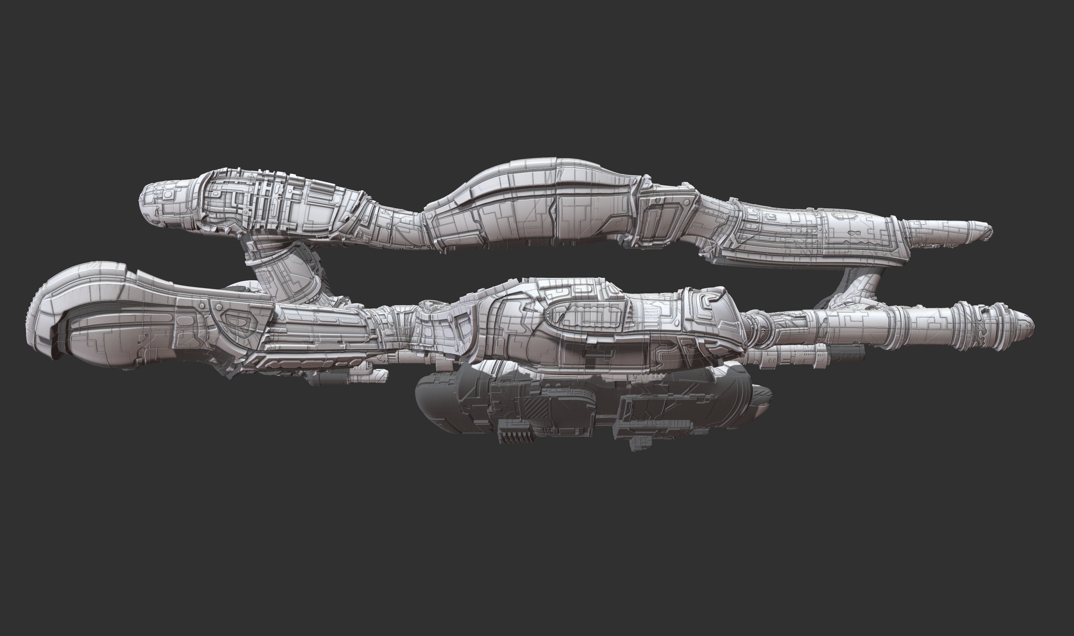 space equipment node 00192 3D model | CGTrader