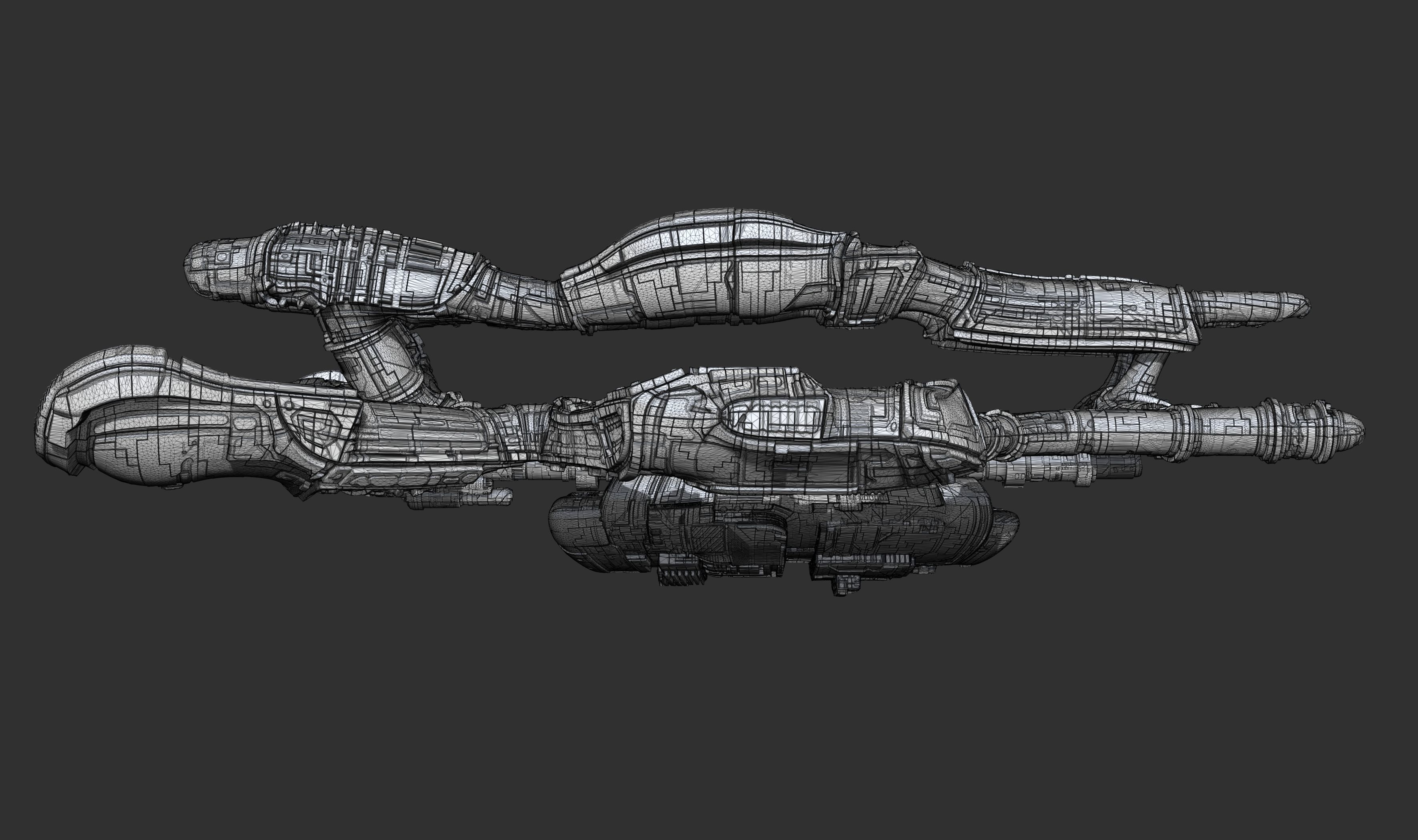 space equipment node 00192 3D model | CGTrader