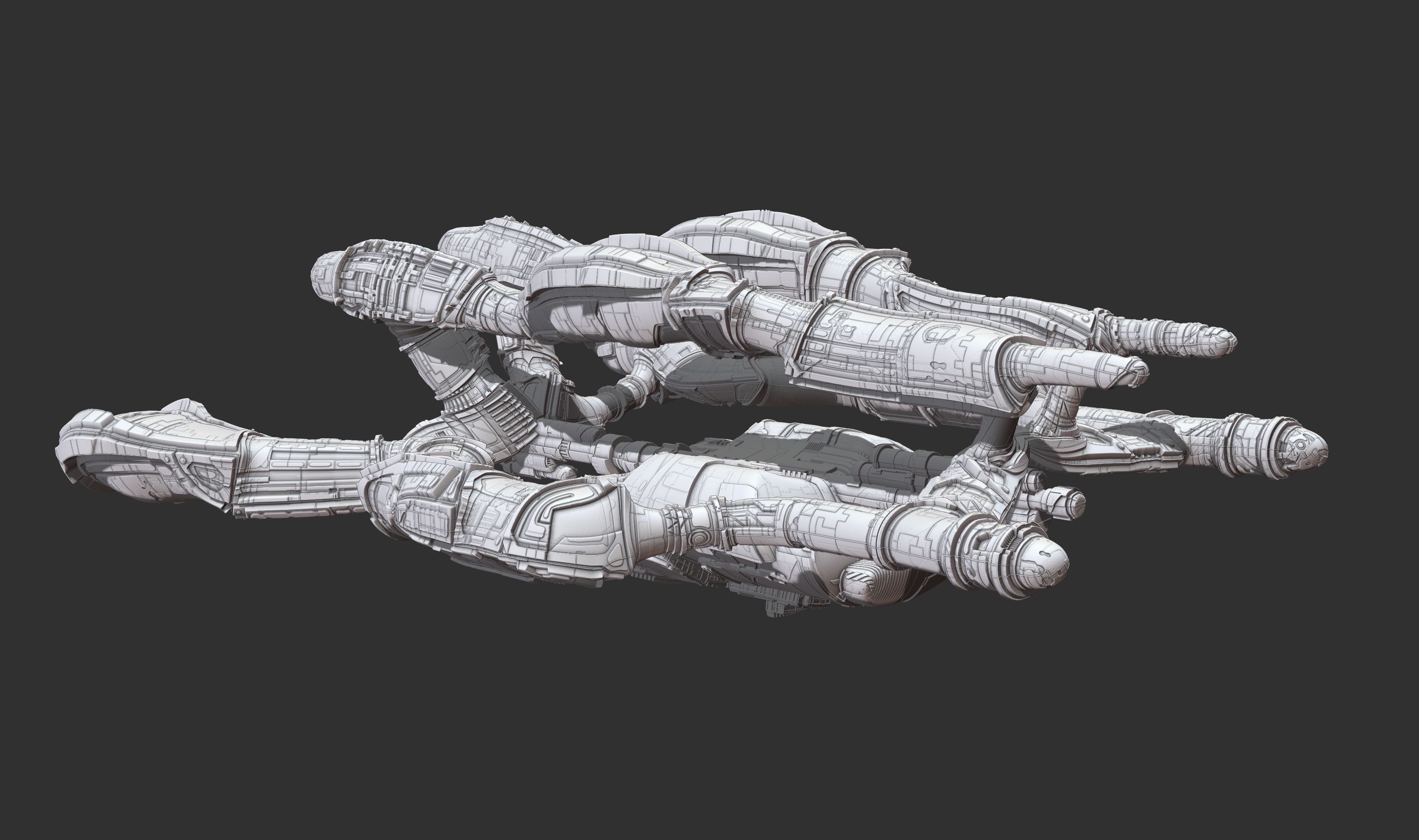 space equipment node 00192 3D model | CGTrader