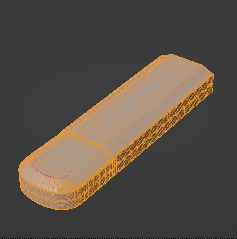 Generic USB Flash drive 3D model | CGTrader