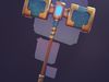 3D model Game ready stylised hammer prop VR / AR / low-poly | CGTrader