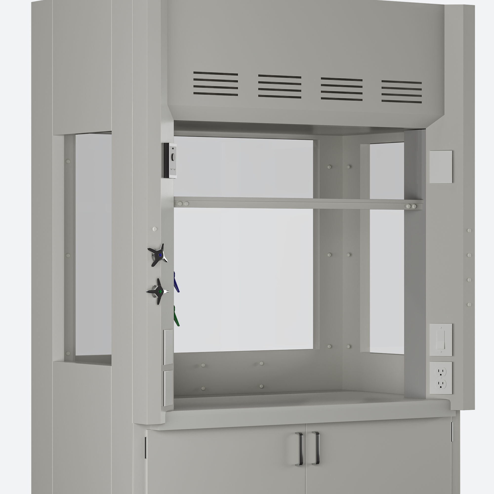 Lab Fume Hood 3D model | CGTrader