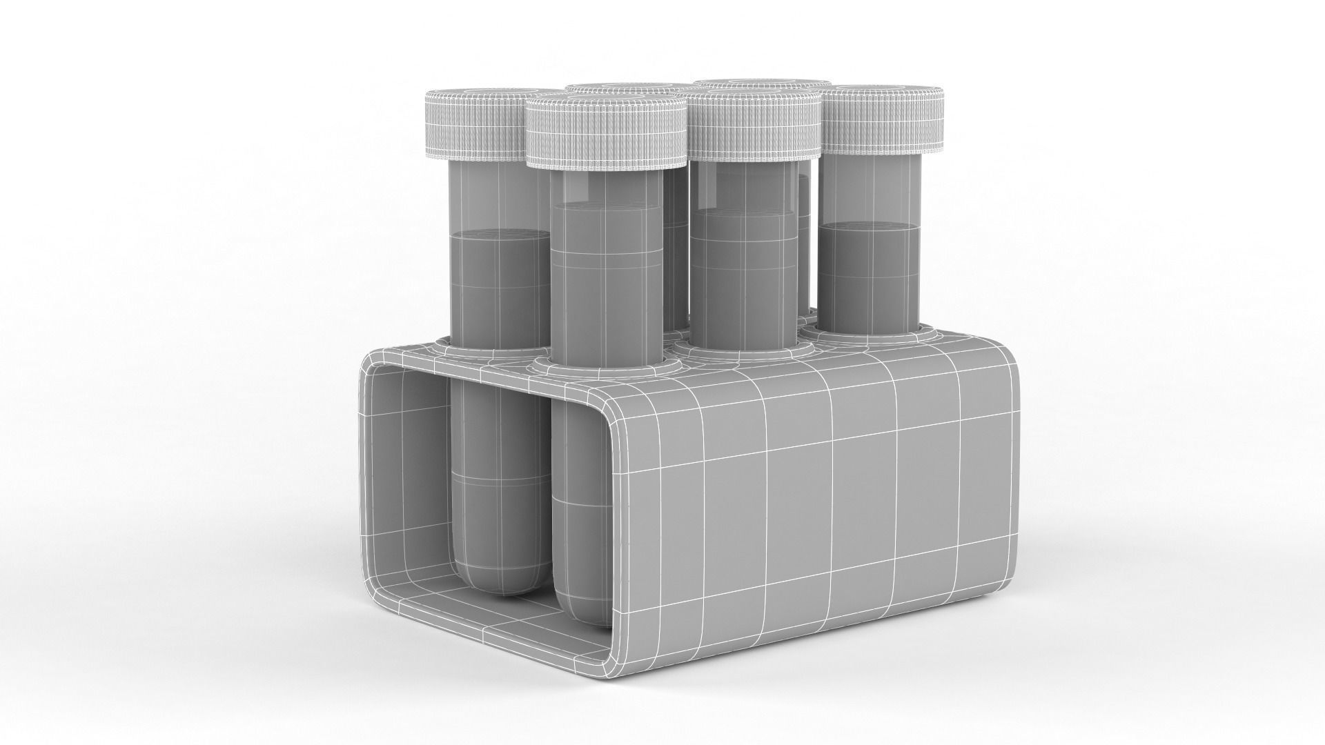 Test Tubes 3D model | CGTrader