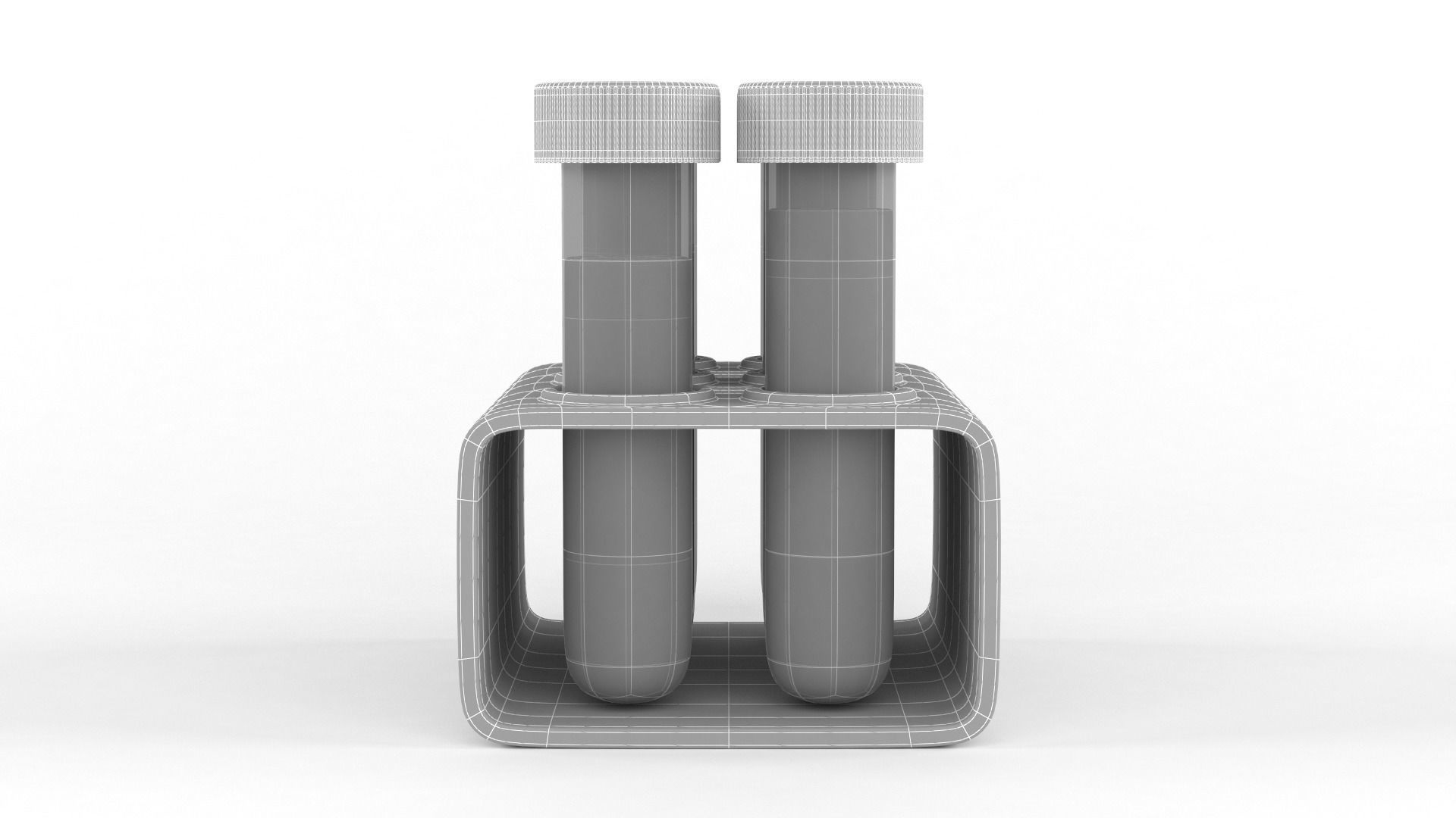 Test Tubes 3D model | CGTrader