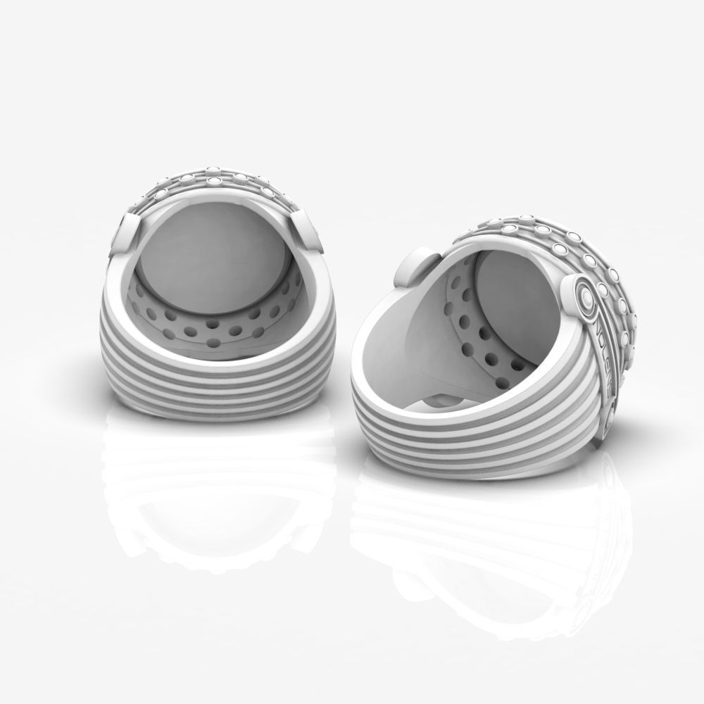 Mens ring Ukraine 3D model 3D printable | CGTrader