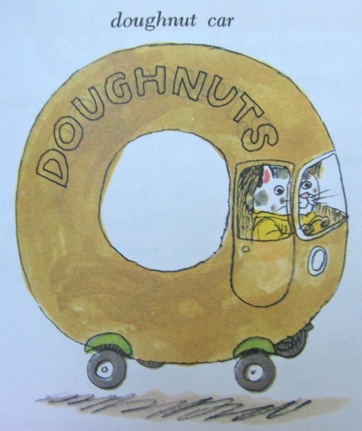 Doughnut Car 3D model 3D printable | CGTrader