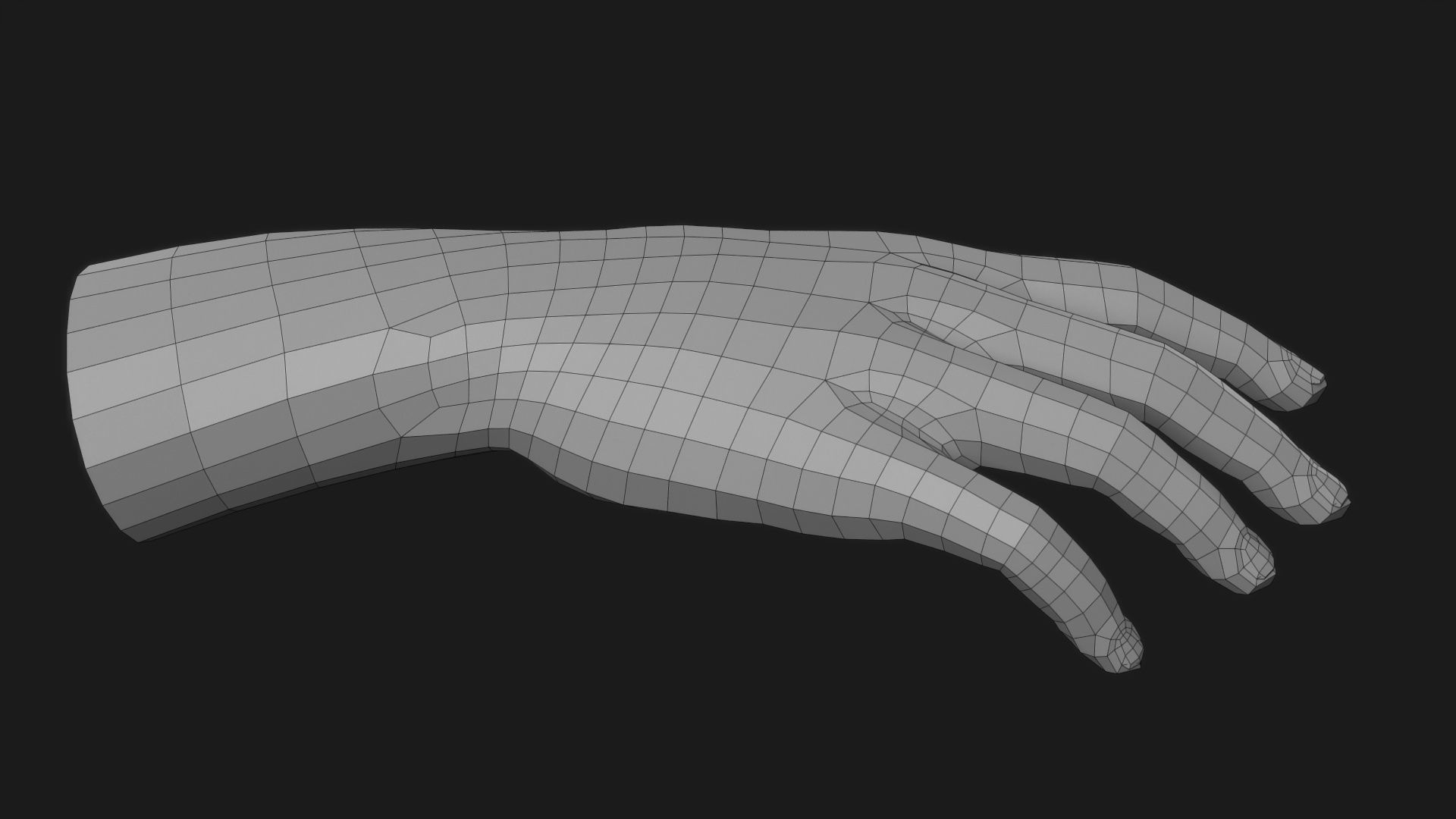 3D model Realistic Human Hand VR / AR / low-poly | CGTrader