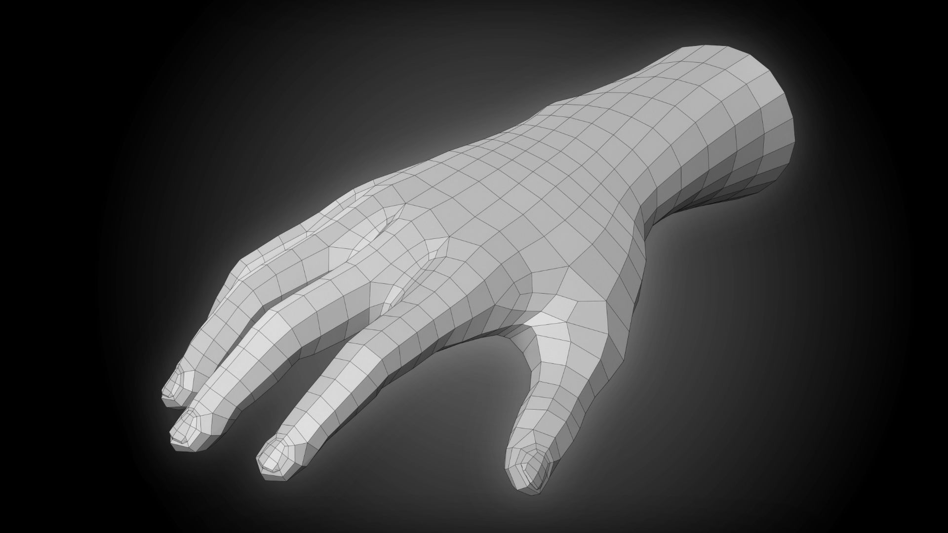 3D model Realistic Human Hand VR / AR / low-poly | CGTrader