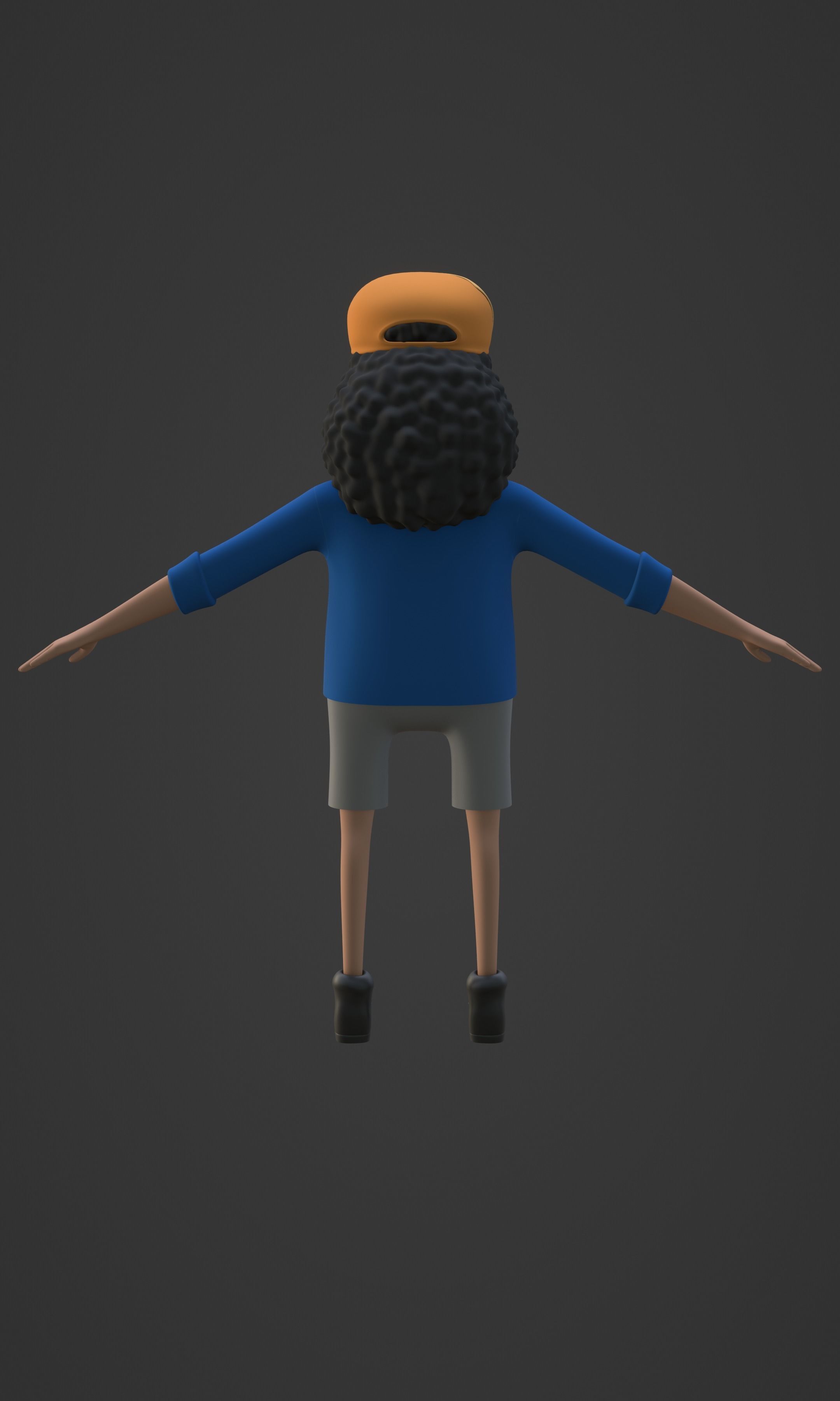 3D model BLACKBEARD MARSHAL D TEACH KID VERSION ONE PIECE VR / AR / low ...