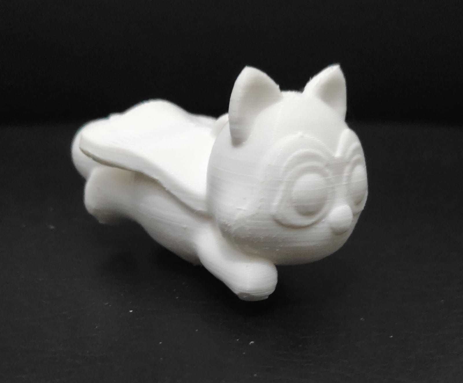 Super Raccoon 3D model 3D printable | CGTrader