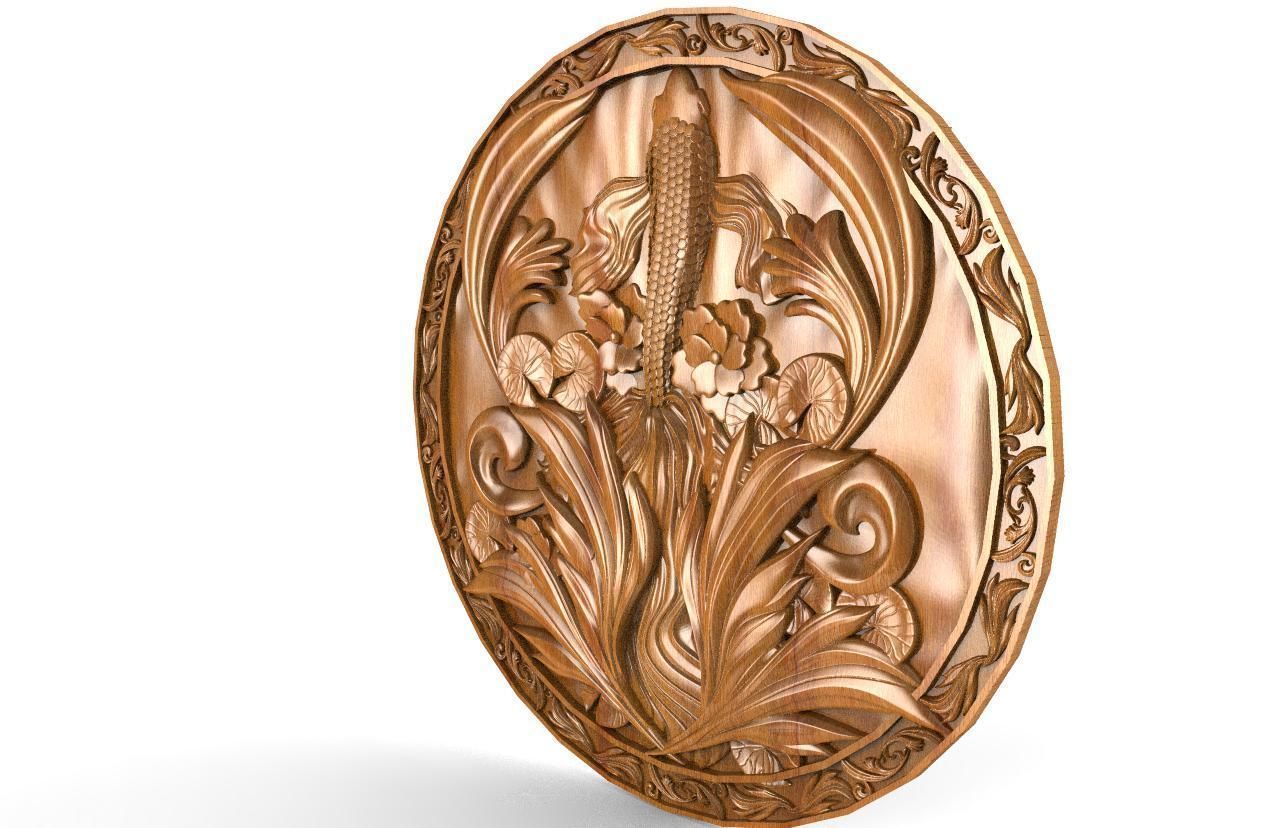 Fish CNC 3D model 3D printable | CGTrader