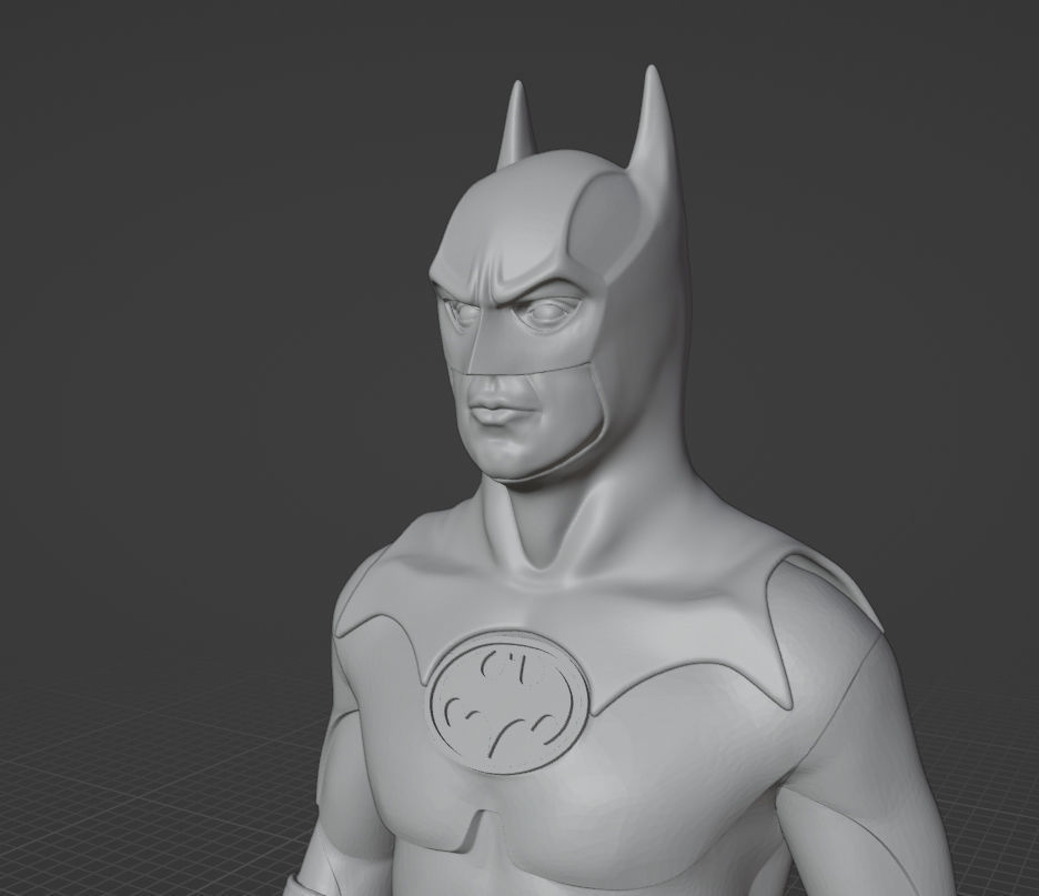 Batman returns 1992 3D model 3D printable | CGTrader