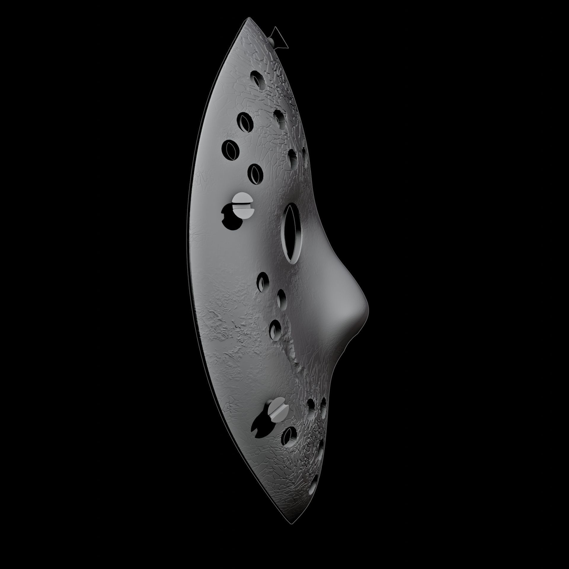 Jason Voorhees Friday the 13th Mask Printable 3D model 3D printable ...