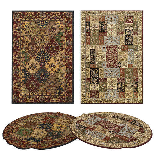3D model Rugs No 821 VR / AR / low-poly | CGTrader