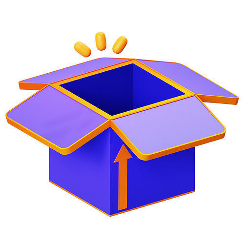 3D model No Results Found 3D Icon VR / AR / low-poly | CGTrader