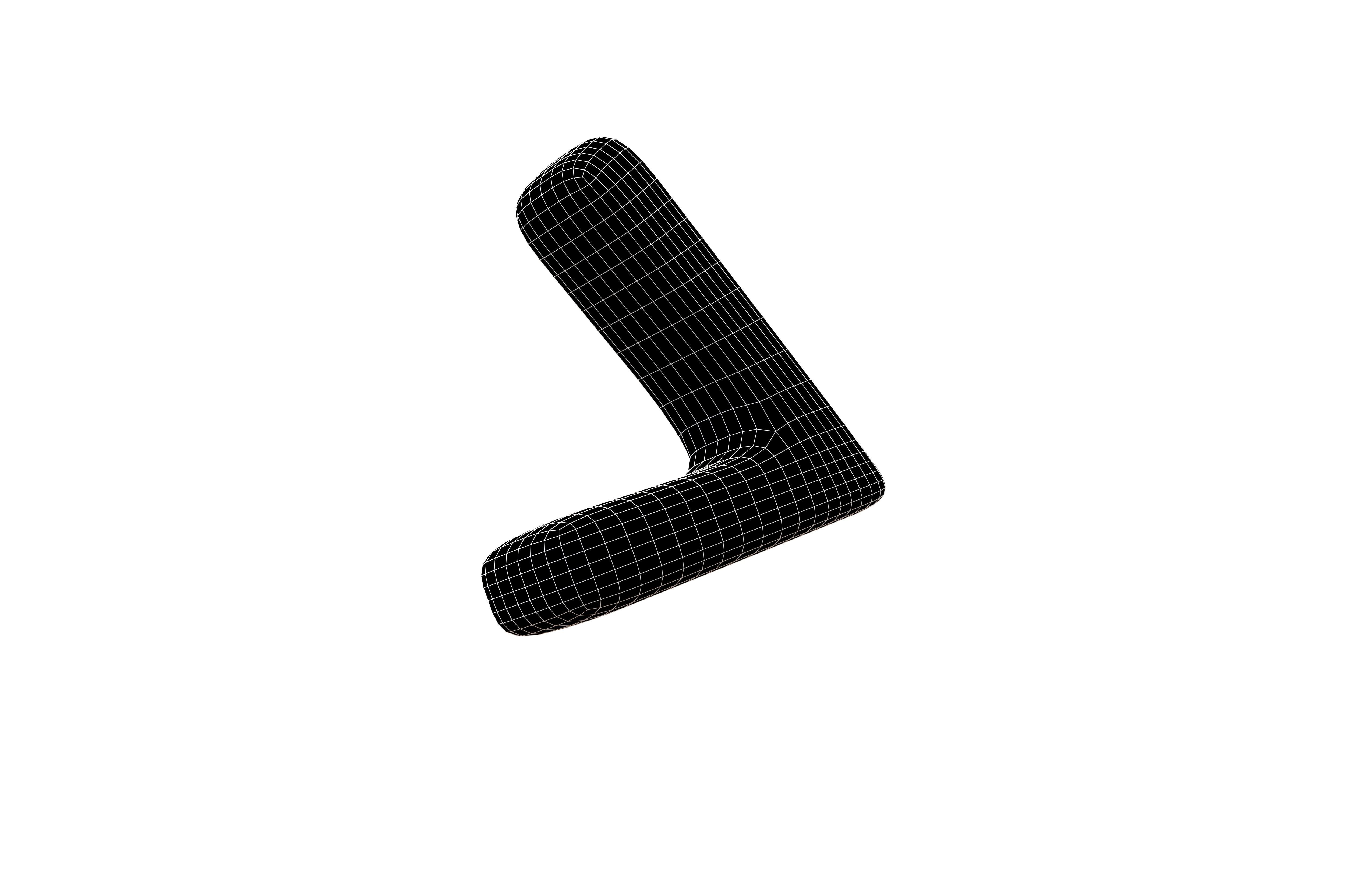 3D model Calculation Strict Inequality Greater Than Symbol V1 001 VR ...