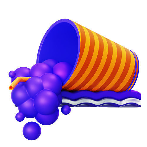 3D model Something Went Wrong 3D Icon VR / AR / low-poly | CGTrader