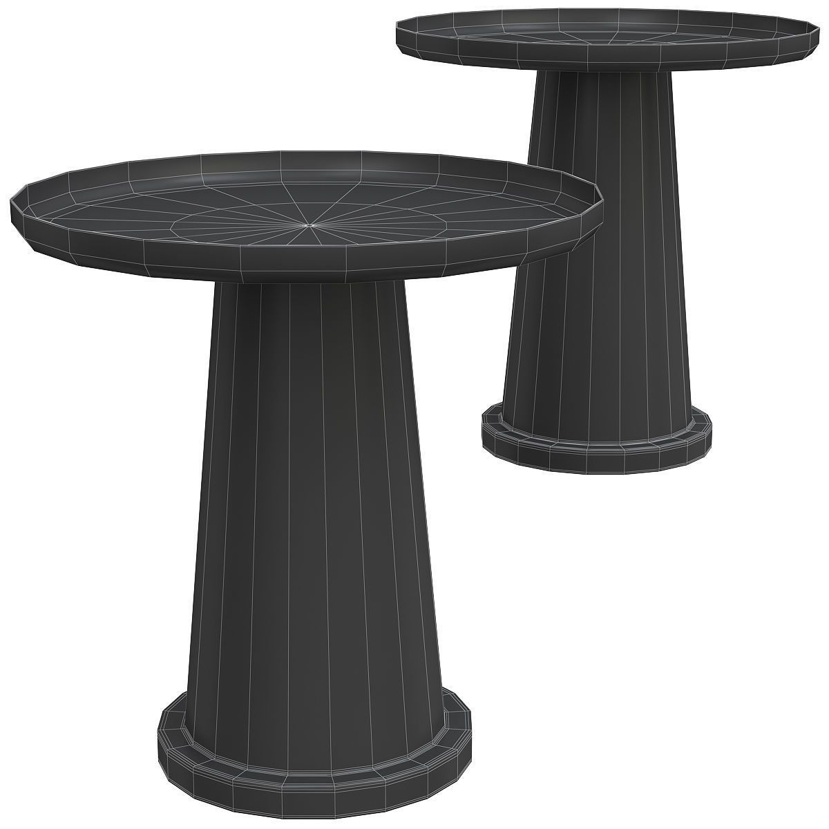 Coffee Table Hanzi 3D model | CGTrader