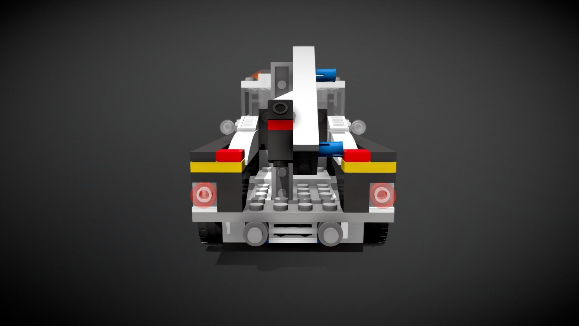 Lego Highway Speedster Truck 3D model | CGTrader